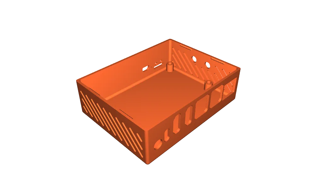 Rock 5b Case by ginger_space_ninja | Download free STL model ...