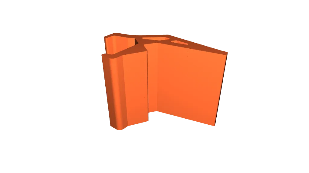 Phone mount for Corsair K100 RGB keyboard by Dean | Download free STL ...