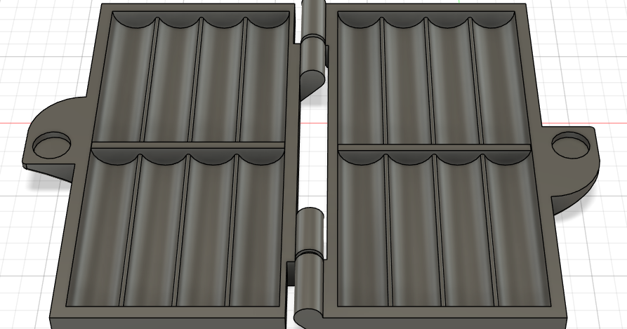 PIP AAA Clamshell Battery Case by AccordingToPlan | Download free STL ...