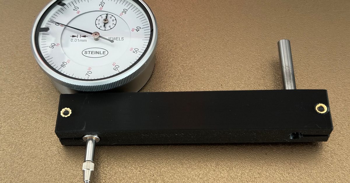 CNC tramming tool, metric by Thomas | Download free STL model ...