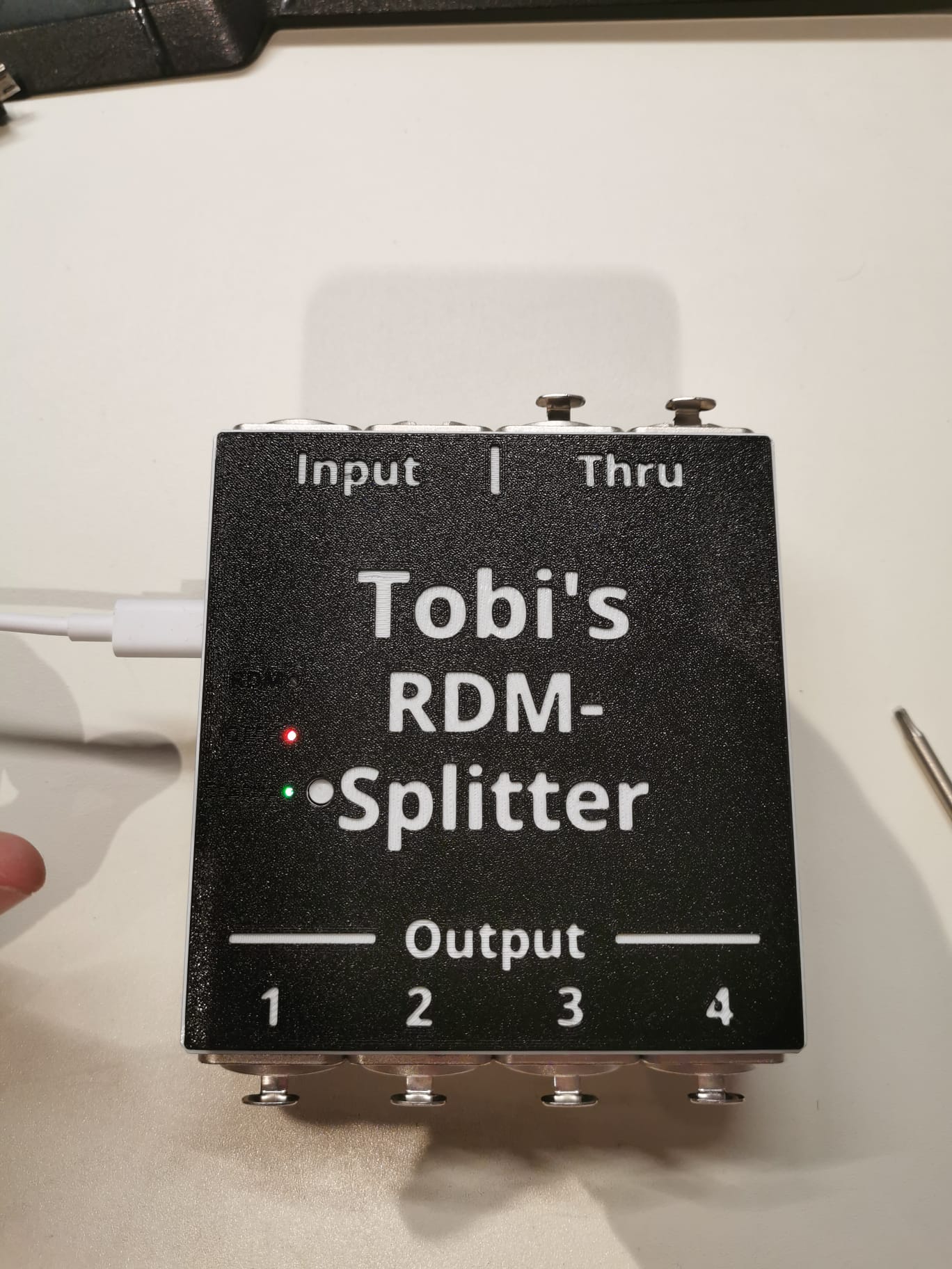 RDM/DMX-Splitter by KIL0 | Download free STL model | Printables.com