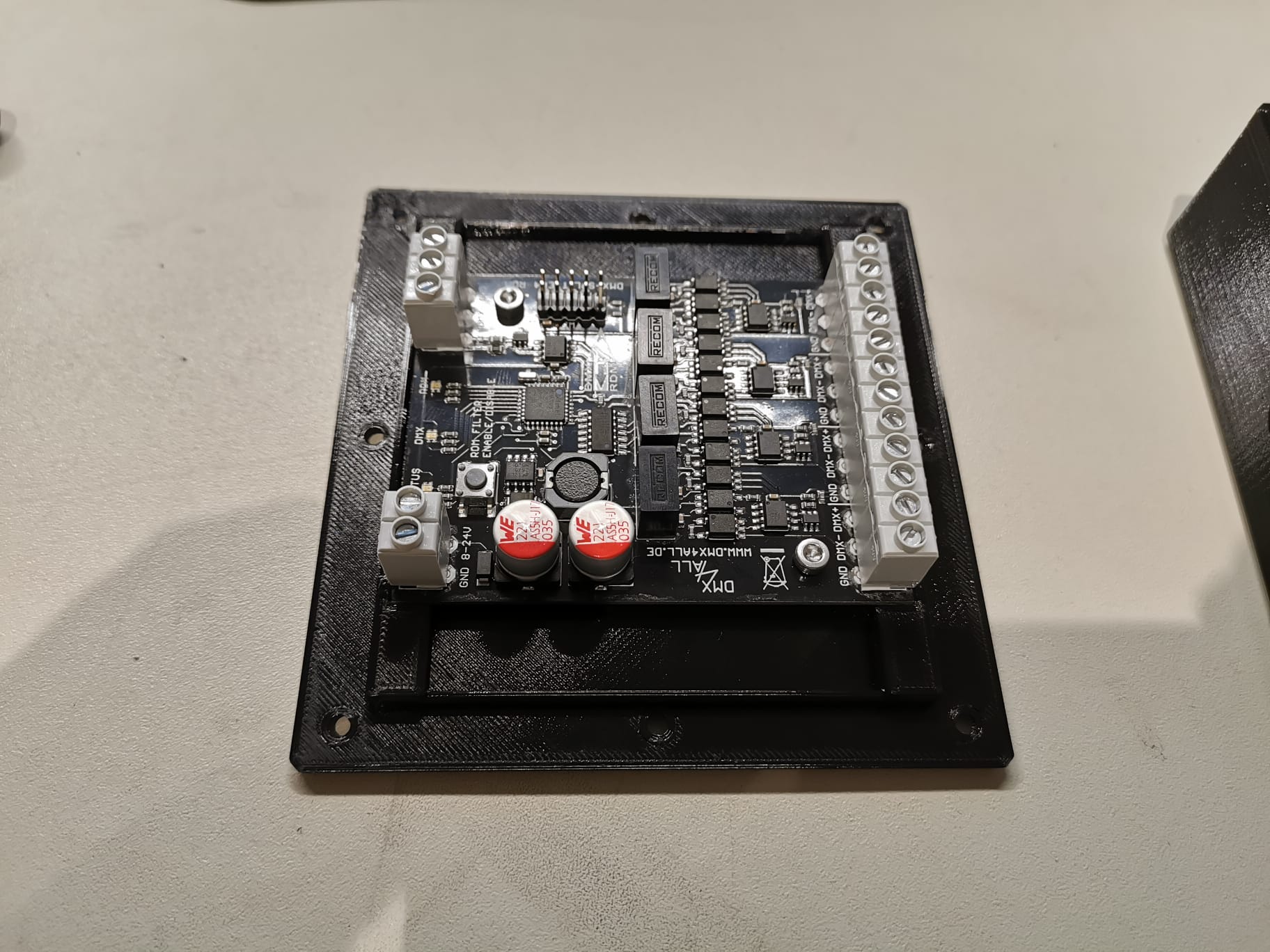 RDM/DMX-Splitter by KIL0 | Download free STL model | Printables.com