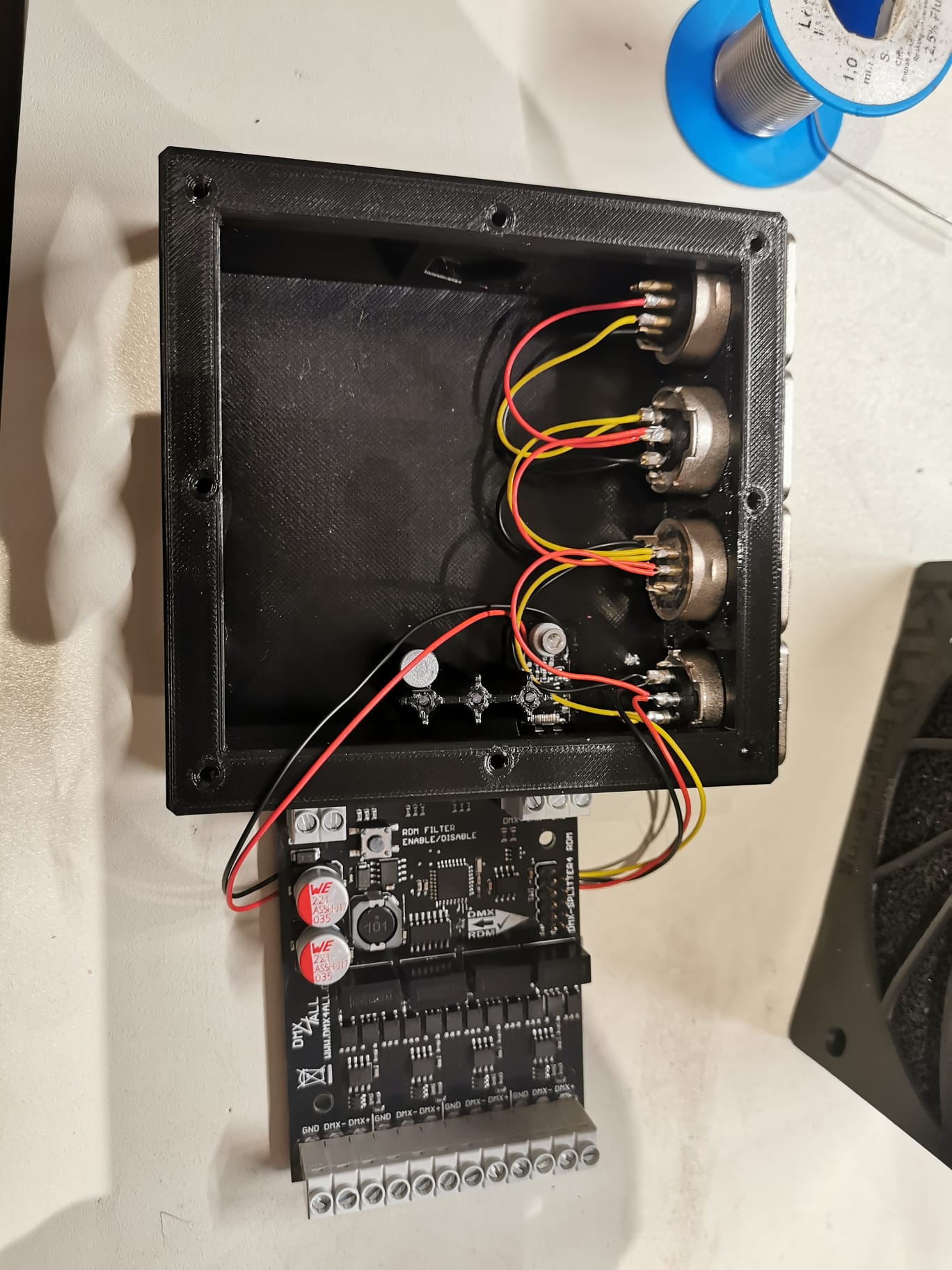 RDM/DMX-Splitter by KIL0 | Download free STL model | Printables.com