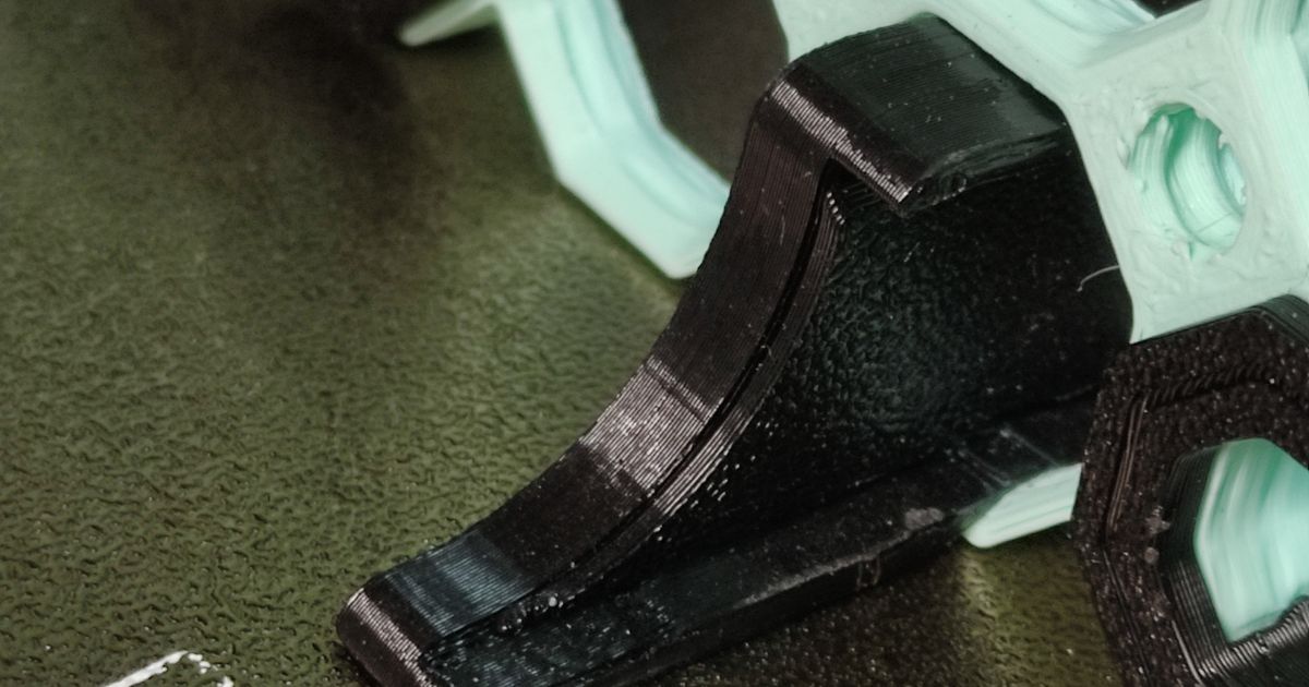 Alternative multiboard foot by jnorre | Download free STL model ...