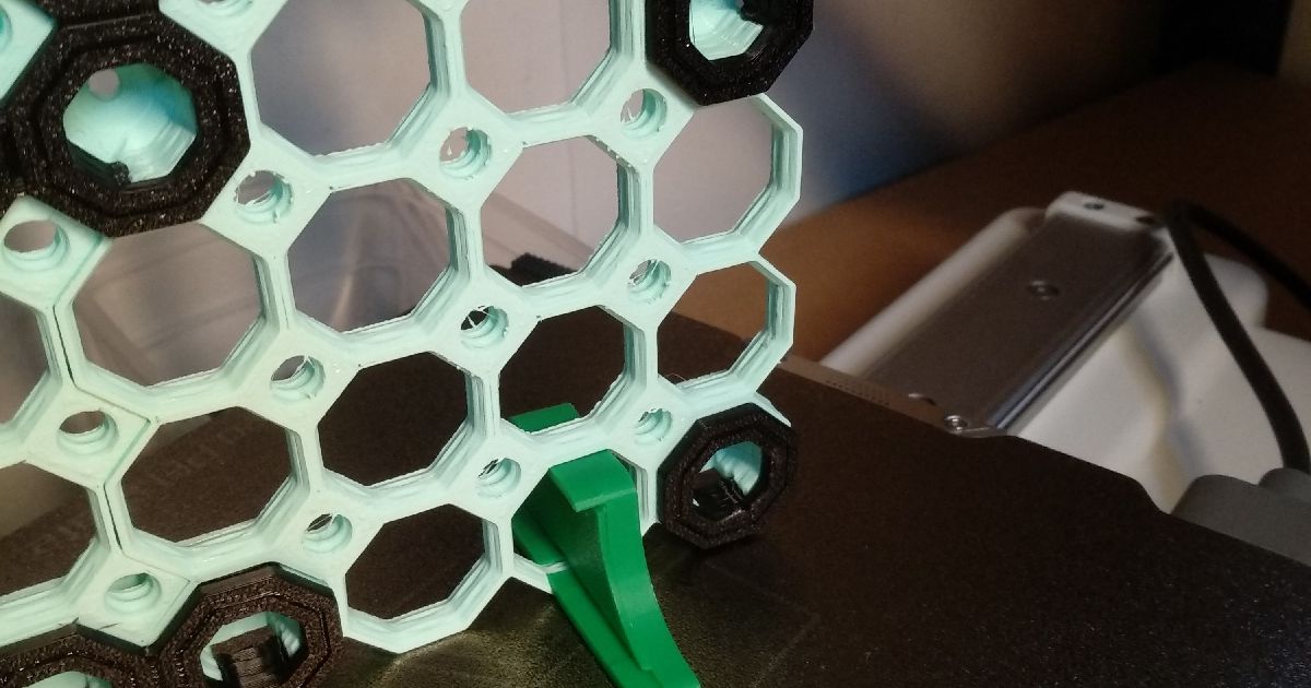 Alternative multiboard foot by jnorre | Download free STL model ...