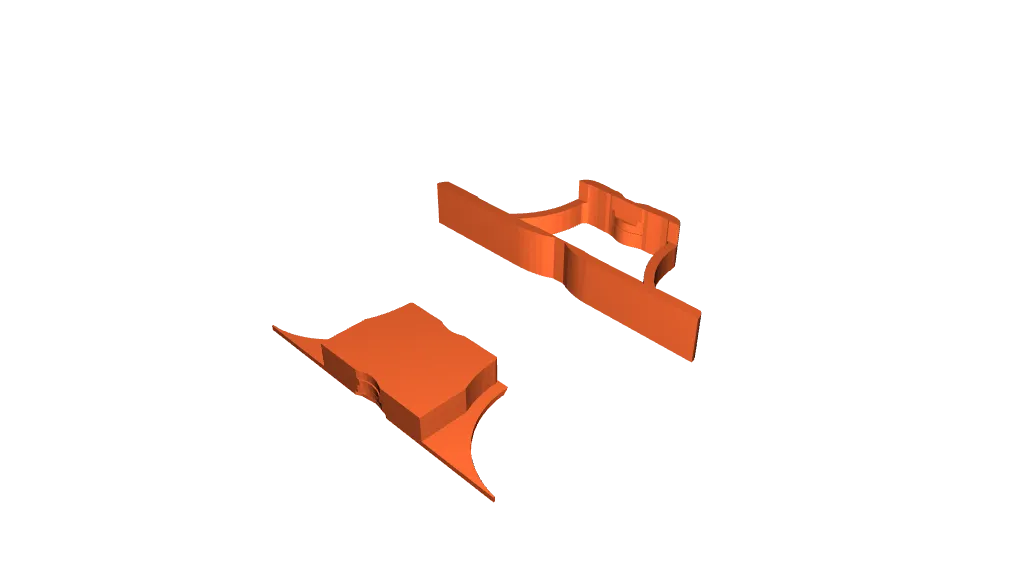 Alternative multiboard foot by jnorre | Download free STL model ...