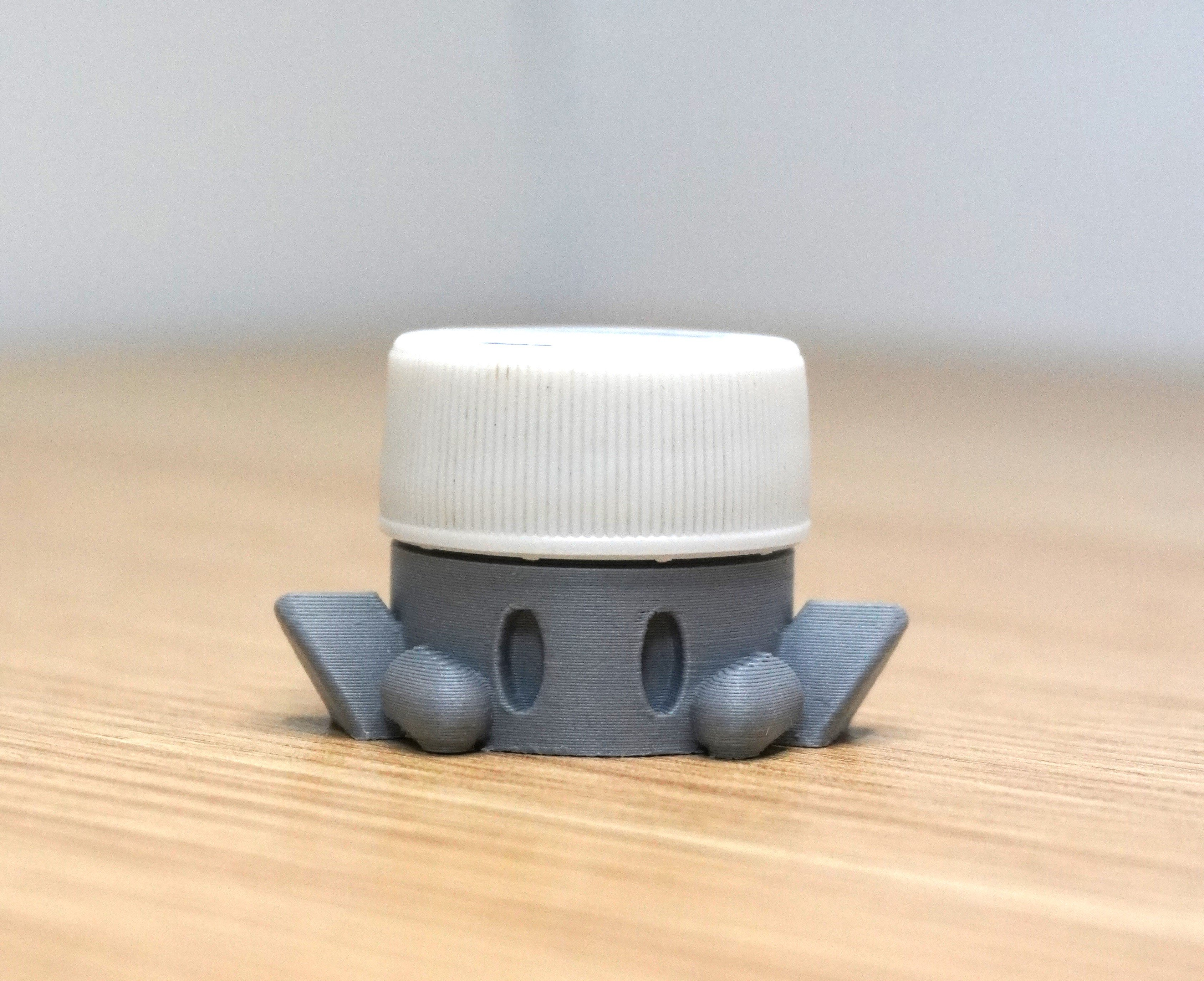 Bottle Cap Boy v2 by fabio | Download free STL model | Printables.com