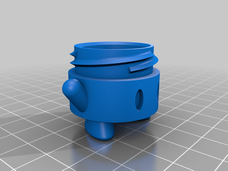 Bottle Cap Boy v2 by fabio | Download free STL model | Printables.com