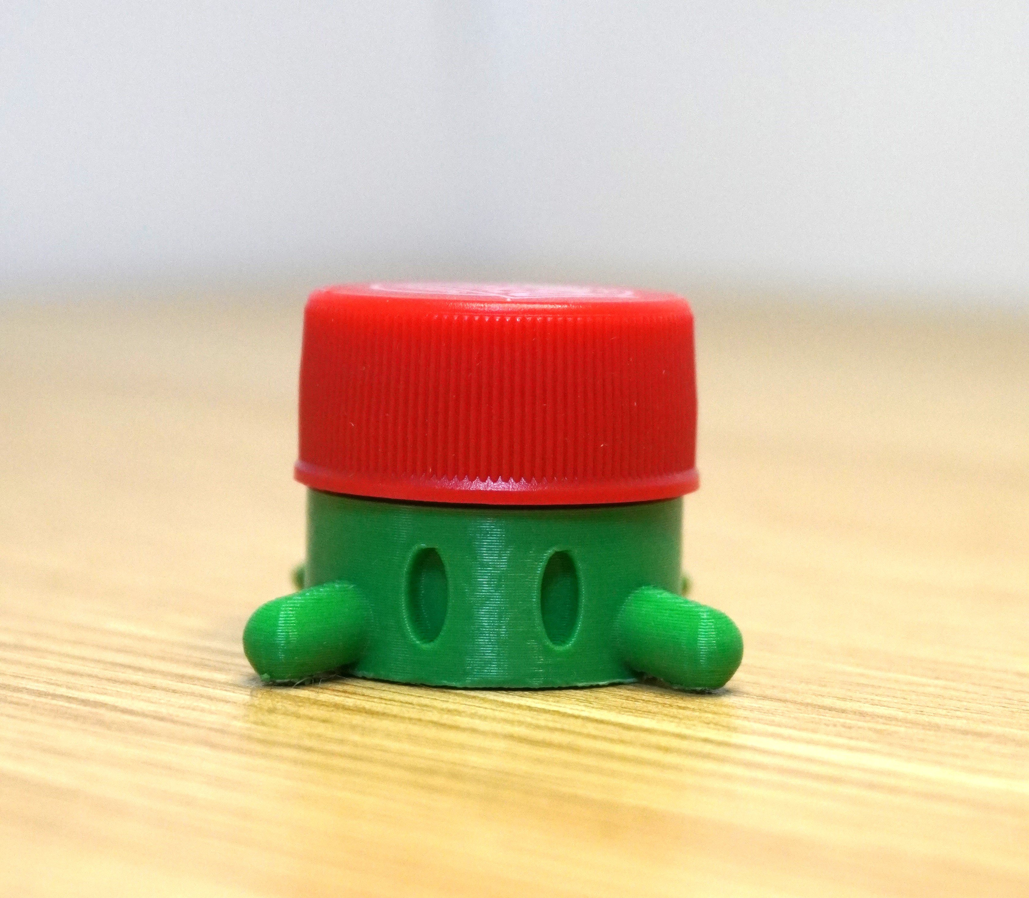 Bottle Cap Boy v2 by fabio | Download free STL model | Printables.com