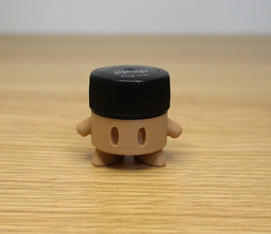 Bottle Cap Boy v2 by fabio | Download free STL model | Printables.com