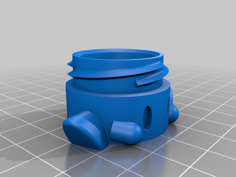 Bottle Cap Boy v2 by fabio | Download free STL model | Printables.com