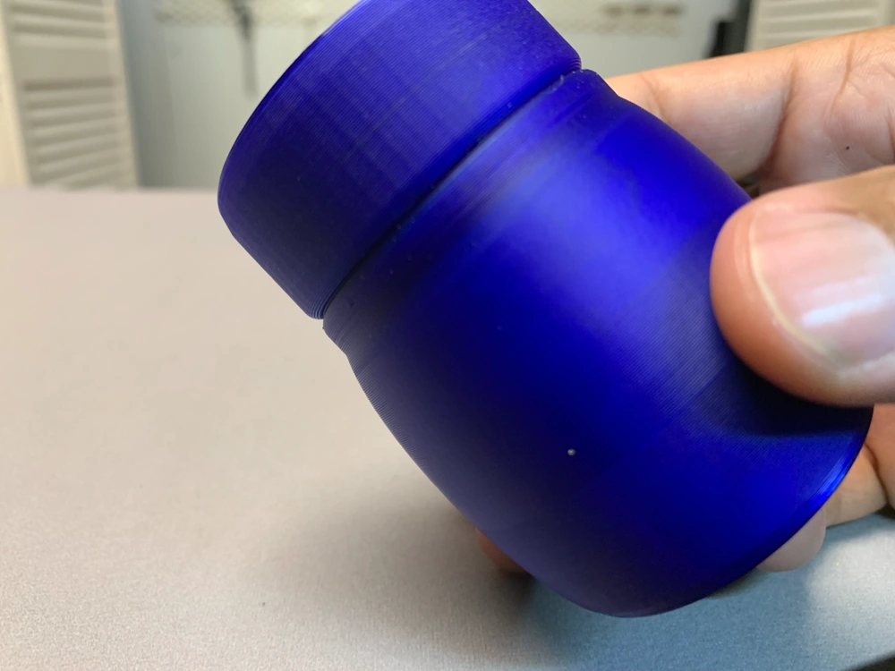 Segmented bottle with twist lock lid | Pill Bottle | Container by ...