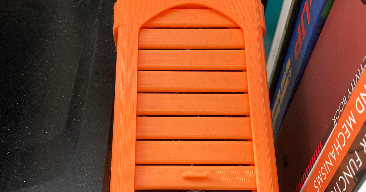 Ender 3 V3 SE garage screen cover por arlo teubner | Descargar modelo ...