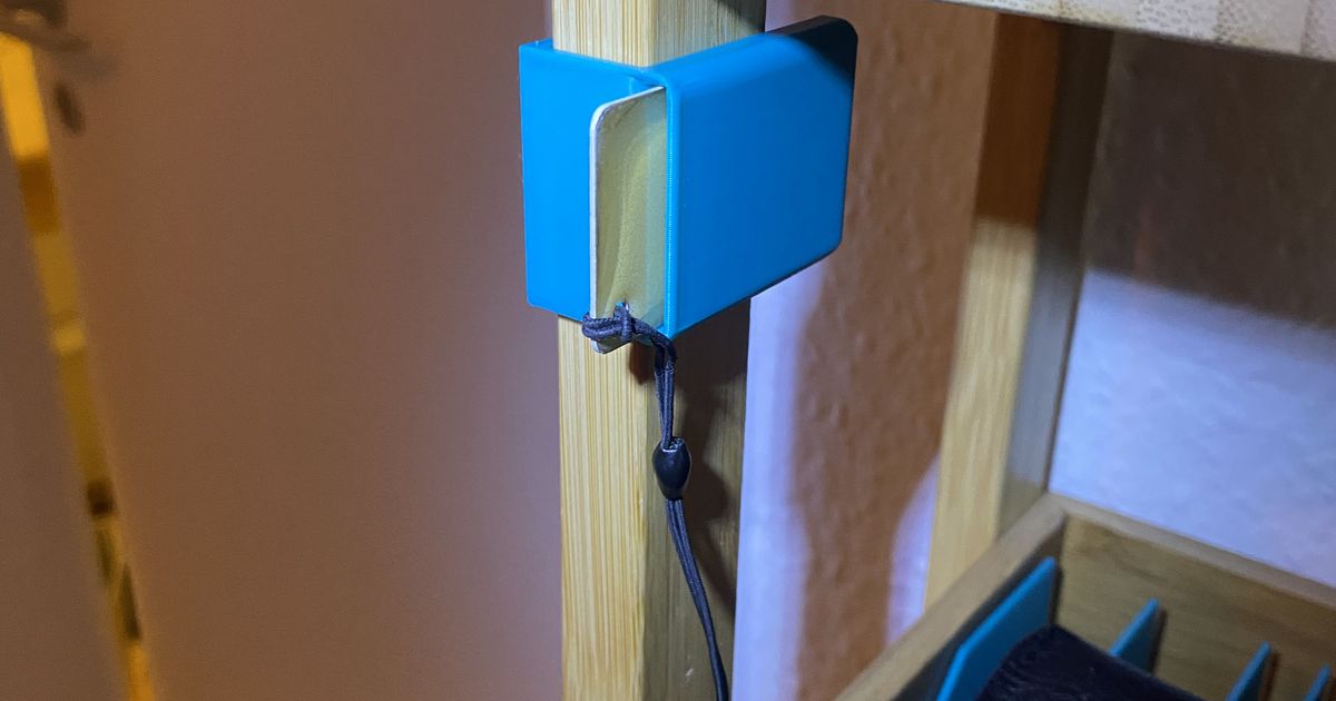 Communal Washer room card dock by LeoLivet | Download free STL model ...