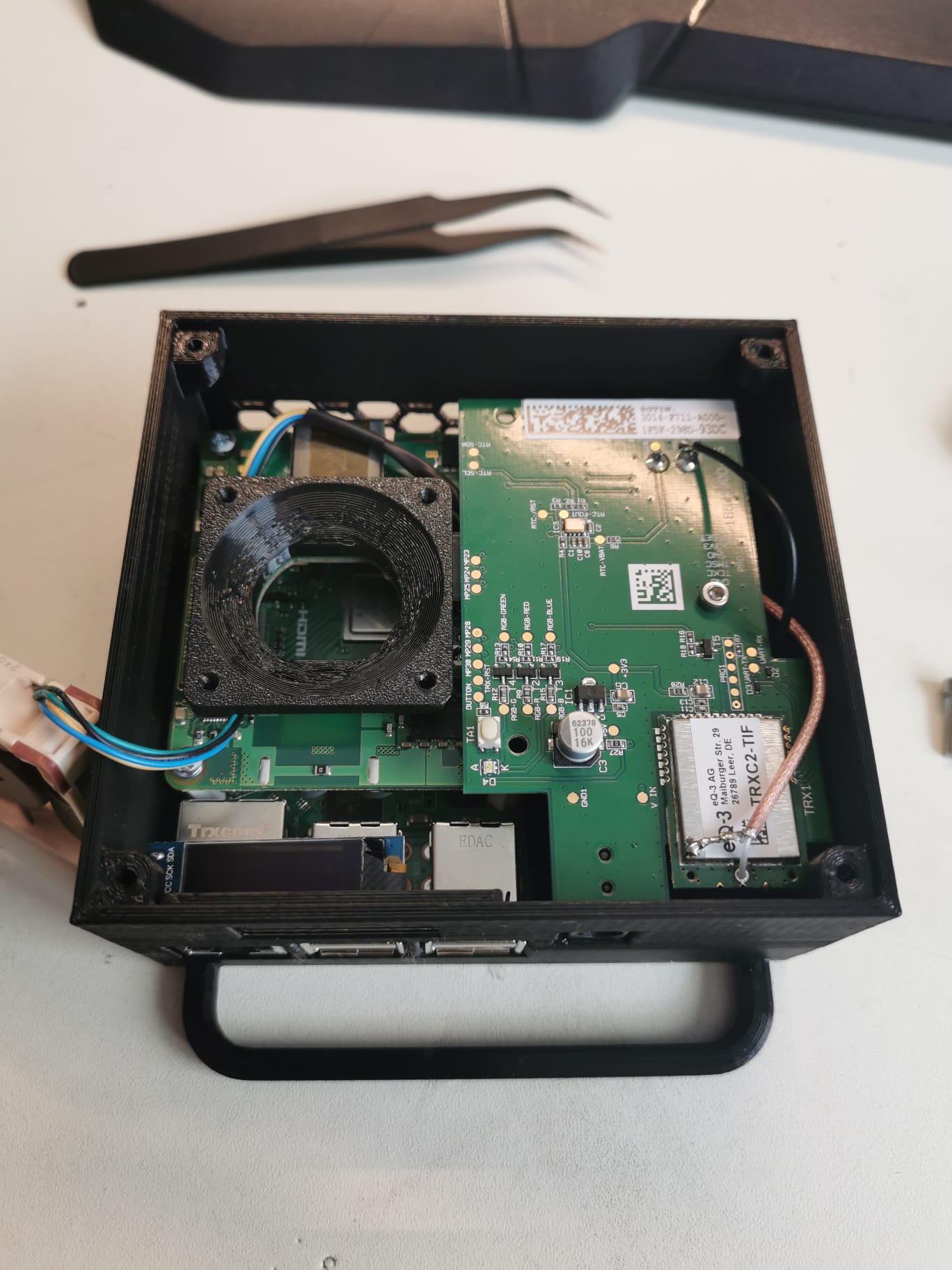 RaspberryMatic PoE Housing (Pi 3B+) by KIL0 | Download free STL model ...