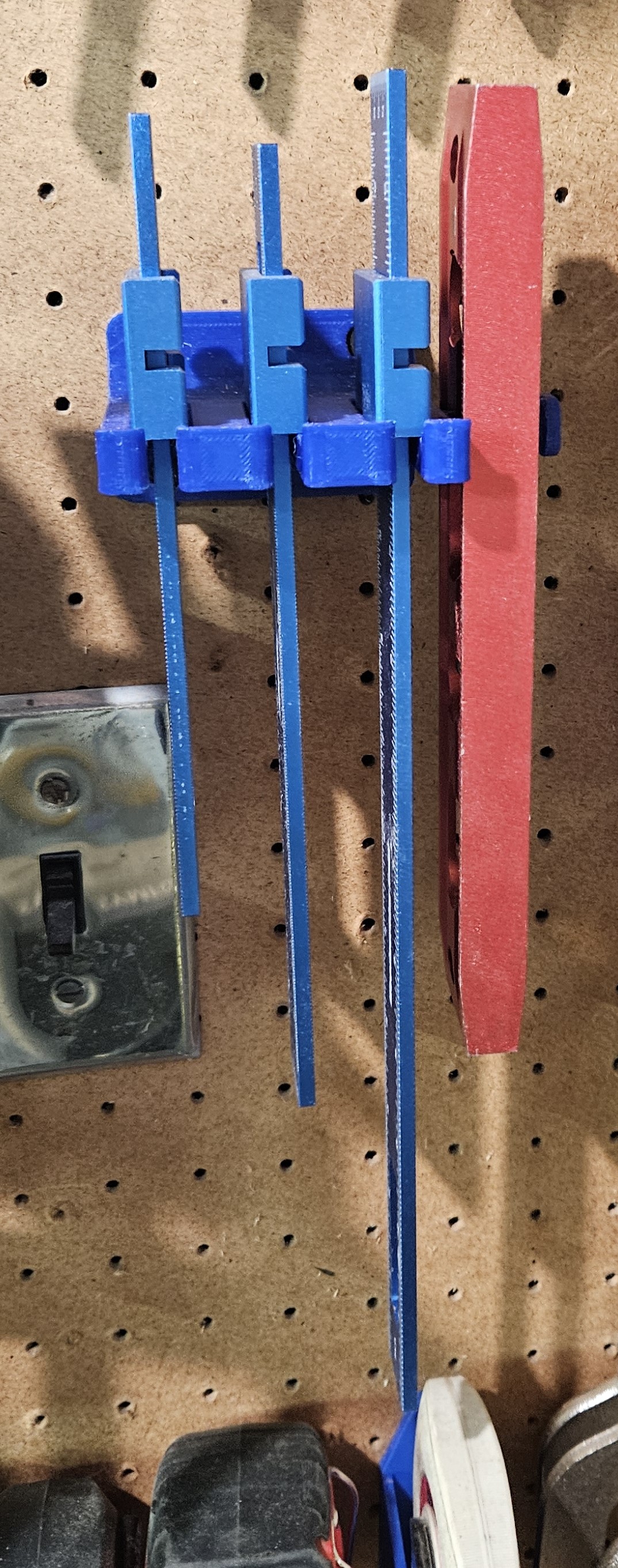 Pocket Ruler Holder & Pocket Ruler with Level Holder - Wall Mounted by ...