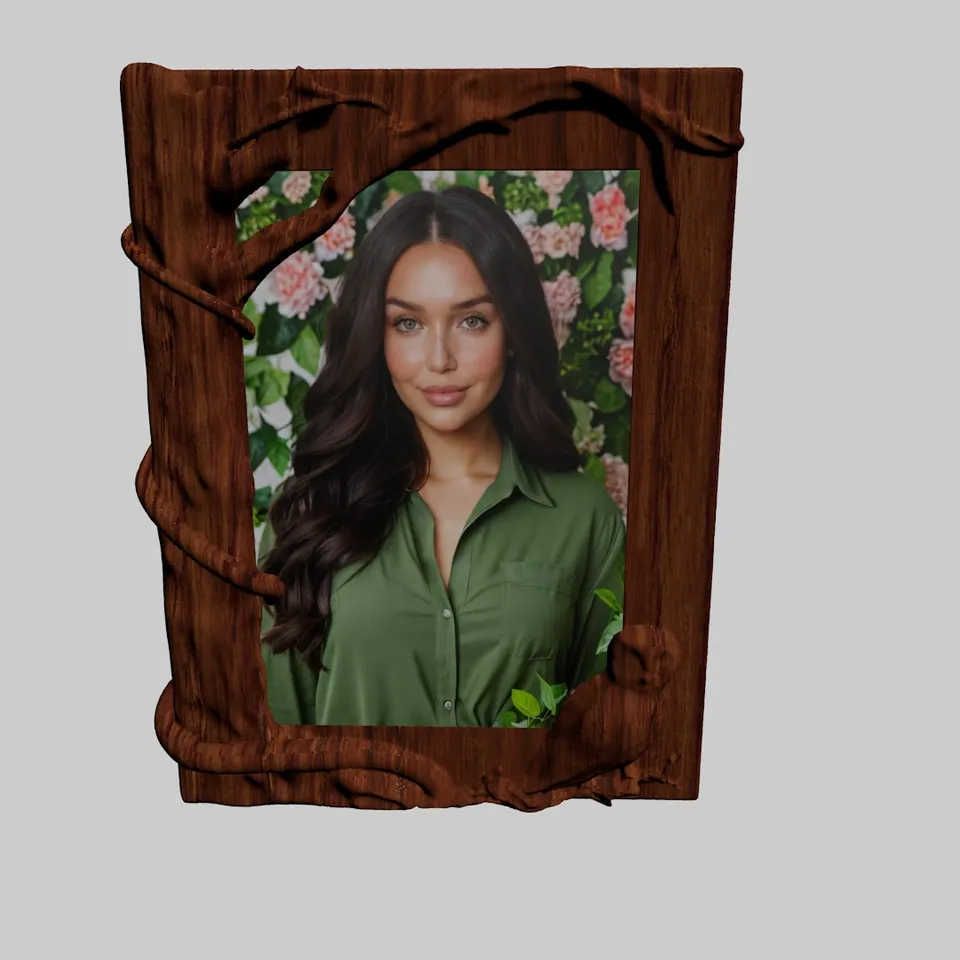 picture frame by Dark Heaven | Download free STL model | Printables.com