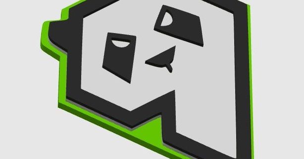9Pandas Logo (CS2) by Mikkel Hedegaard | Download free STL model ...