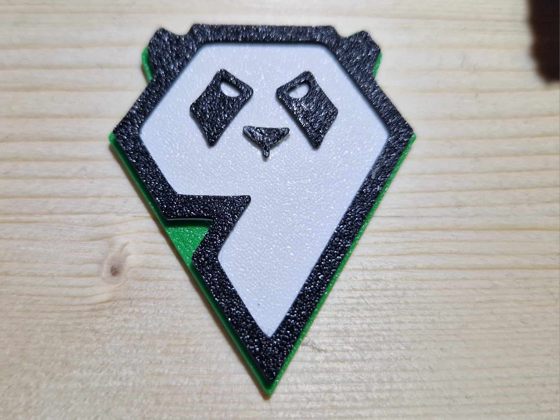 9Pandas Logo (CS2) by Mikkel Hedegaard | Download free STL model ...