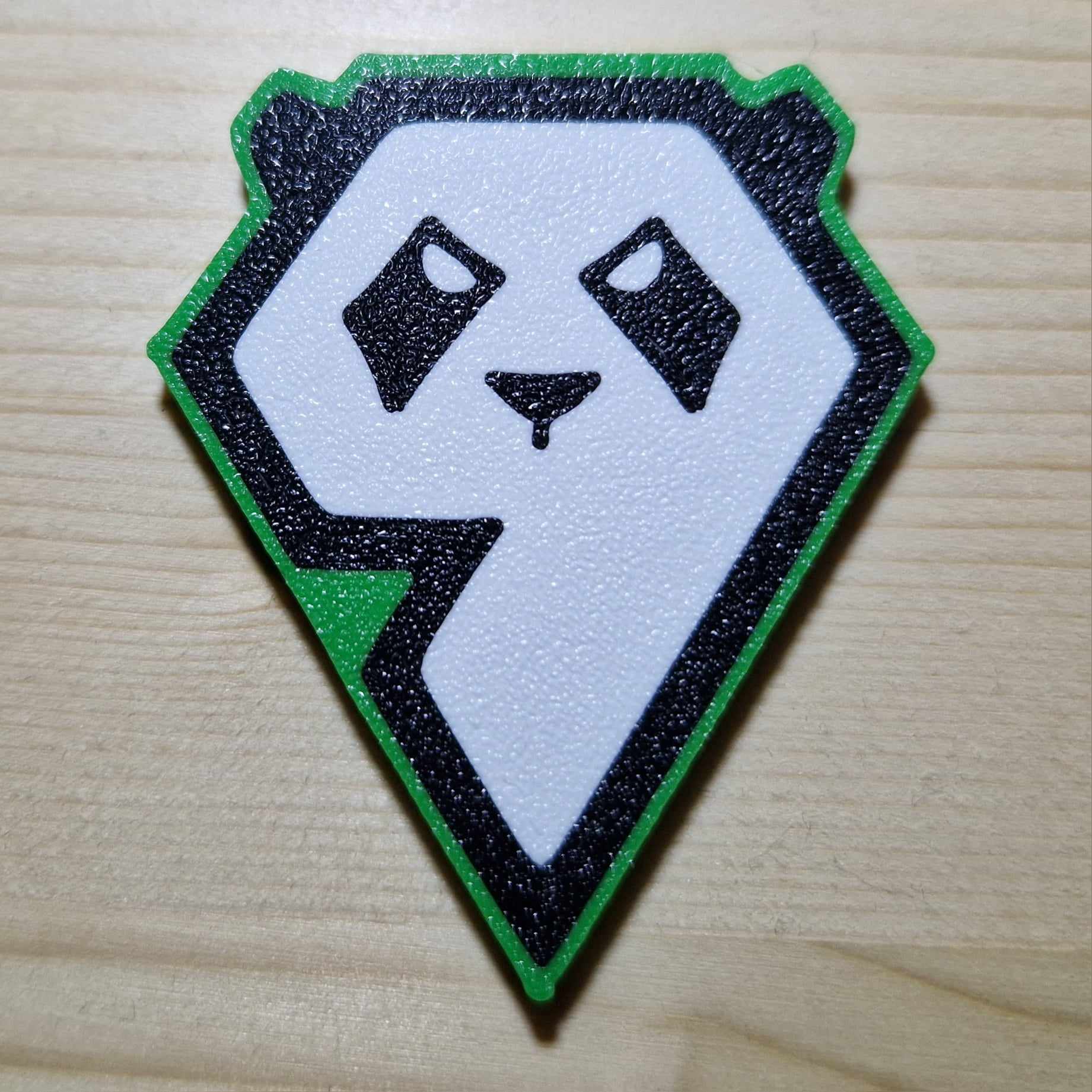 9Pandas Logo (CS2) by Mikkel Hedegaard | Download free STL model ...