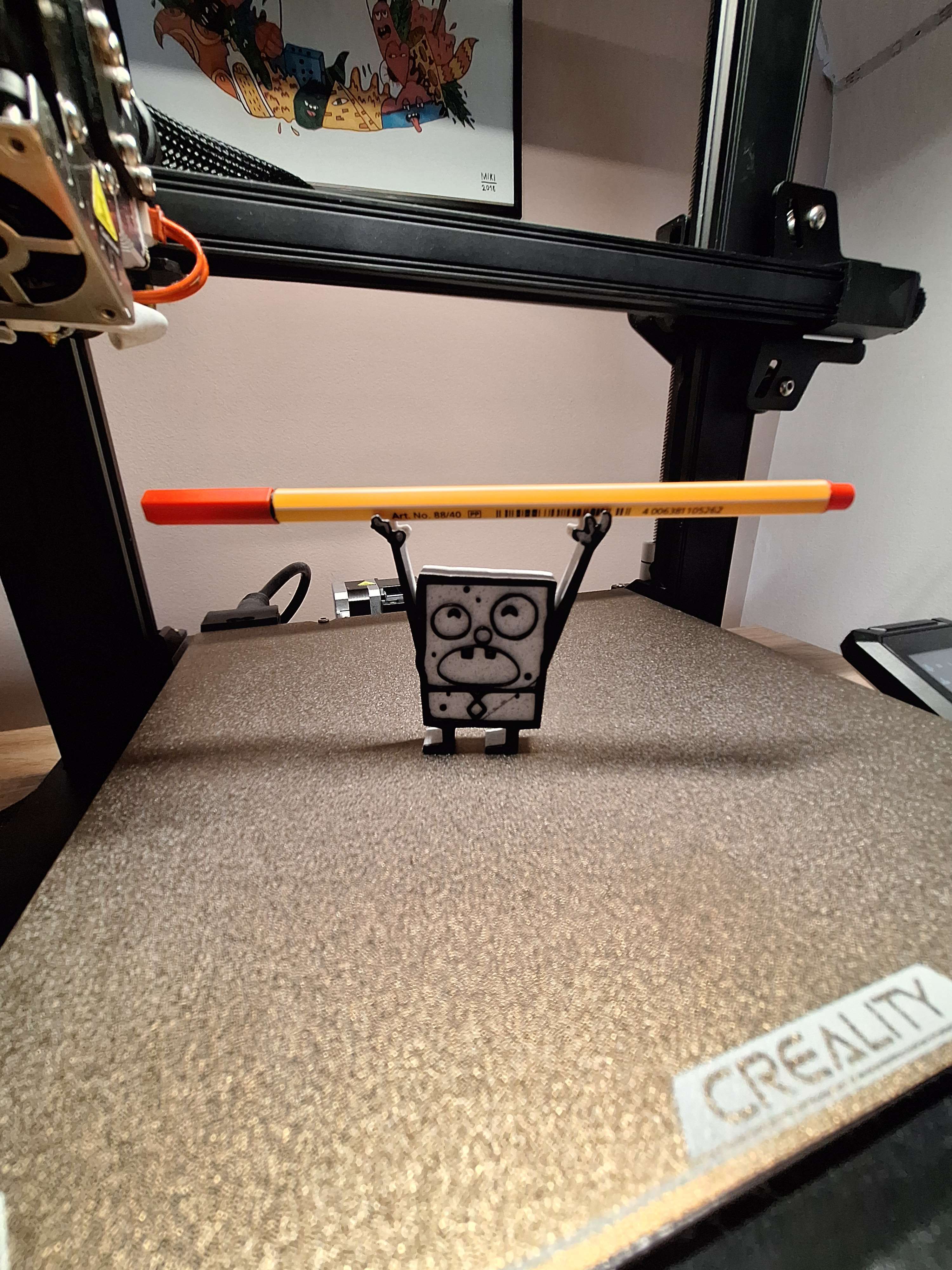 DoodleBob by V L A D I C | Download free STL model | Printables.com