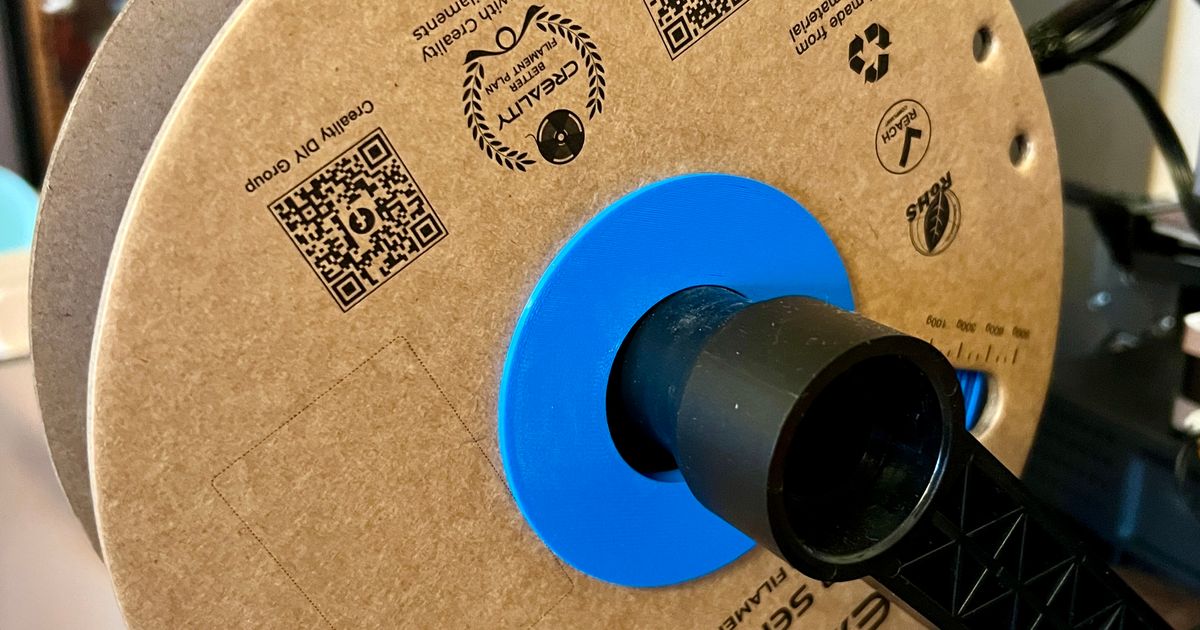 Creality Ender-2 Pro Spool center adapter by George | Download free STL ...