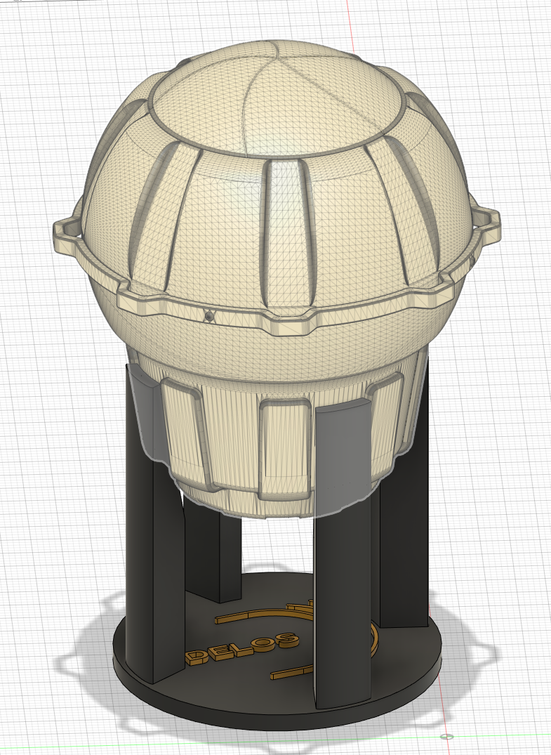 Westworld control unit stand by VladaSnoopy | Download free STL model ...