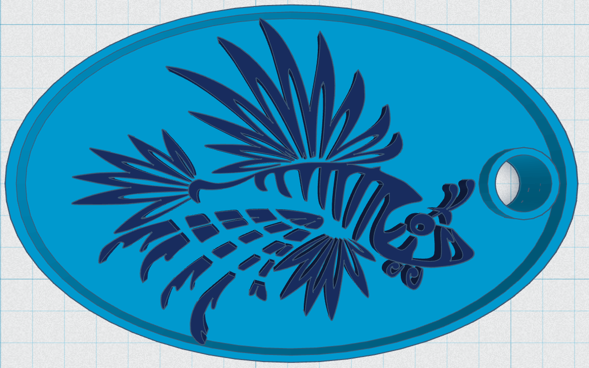 Sea Life Tag 111 by Peter Ennist | Download free STL model | Printables.com