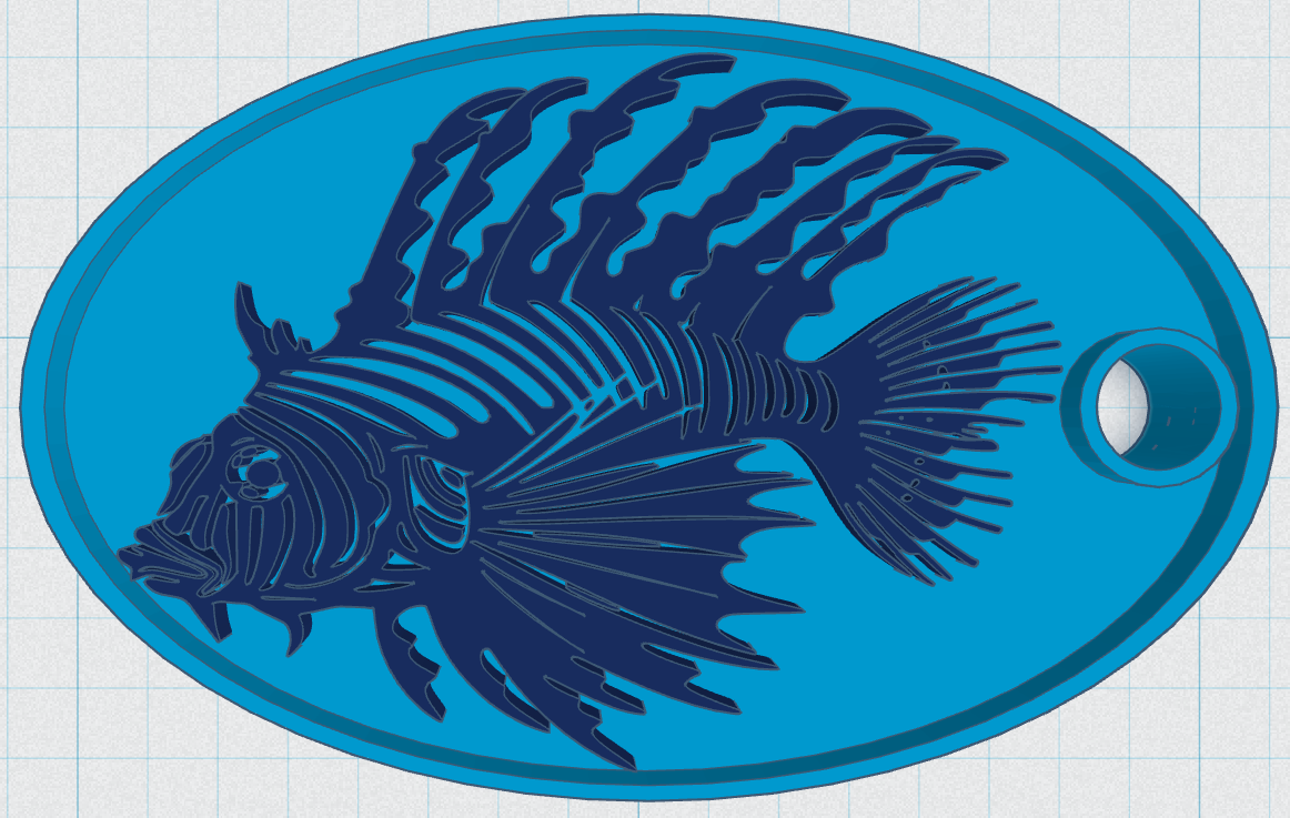 Sea Life Tag 115 by Peter Ennist | Download free STL model | Printables.com