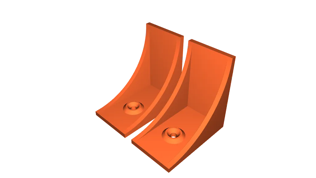 Shelf support by Cryfer | Download free STL model | Printables.com