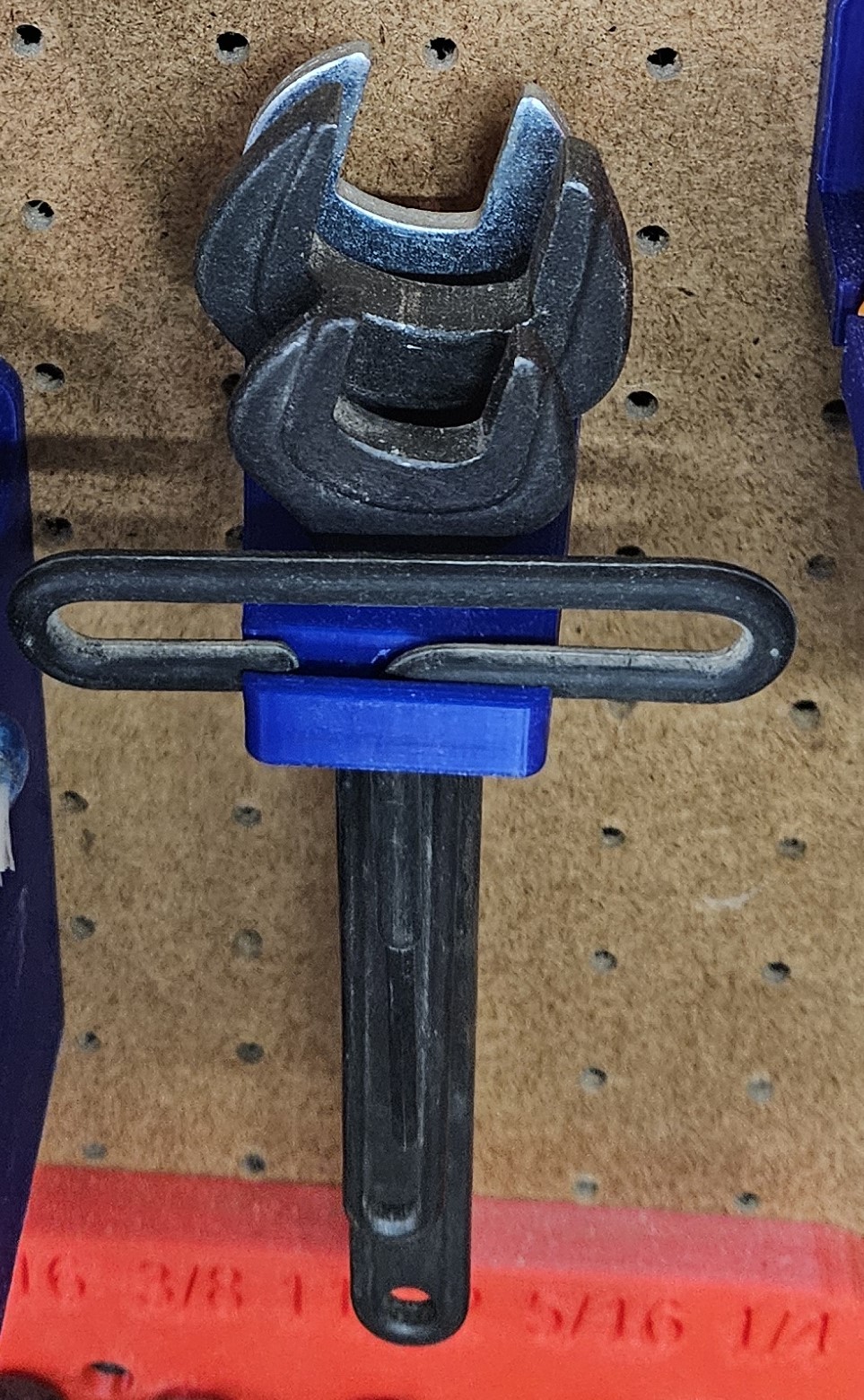 Bosch Router Wrench Holder Wall Mounted by blackjackbender | Download ...
