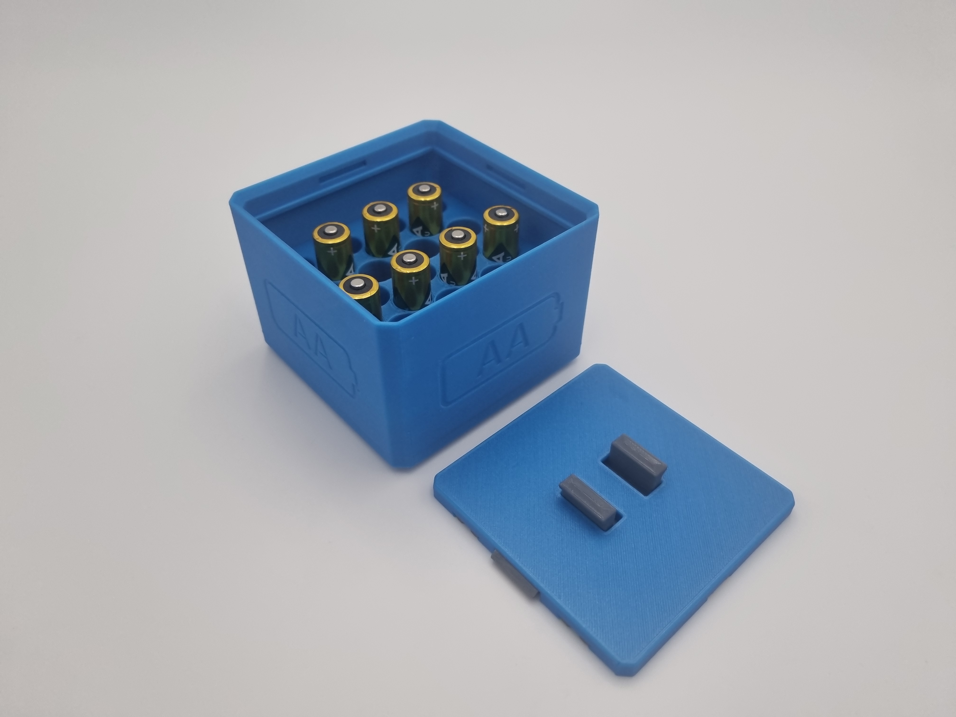 The PinchBox for AA batteries by Fredslund | Download free STL model ...
