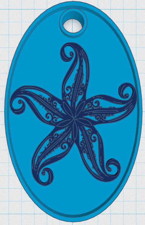 Sea Life Tag 122 by Peter Ennist | Download free STL model | Printables.com
