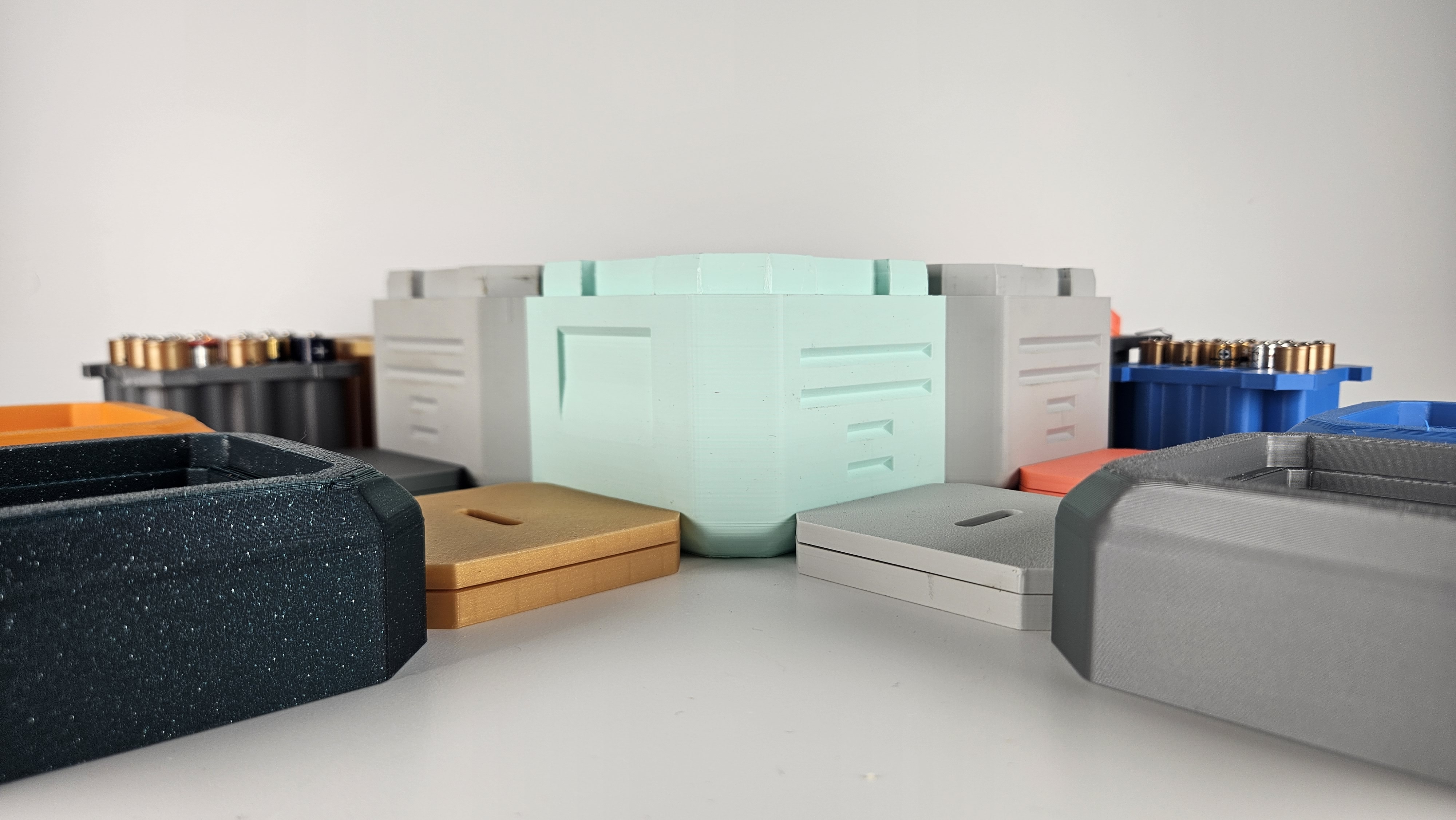 Power Crates - Battery Storage Container Set by SMACKMAX_ | Printables ...