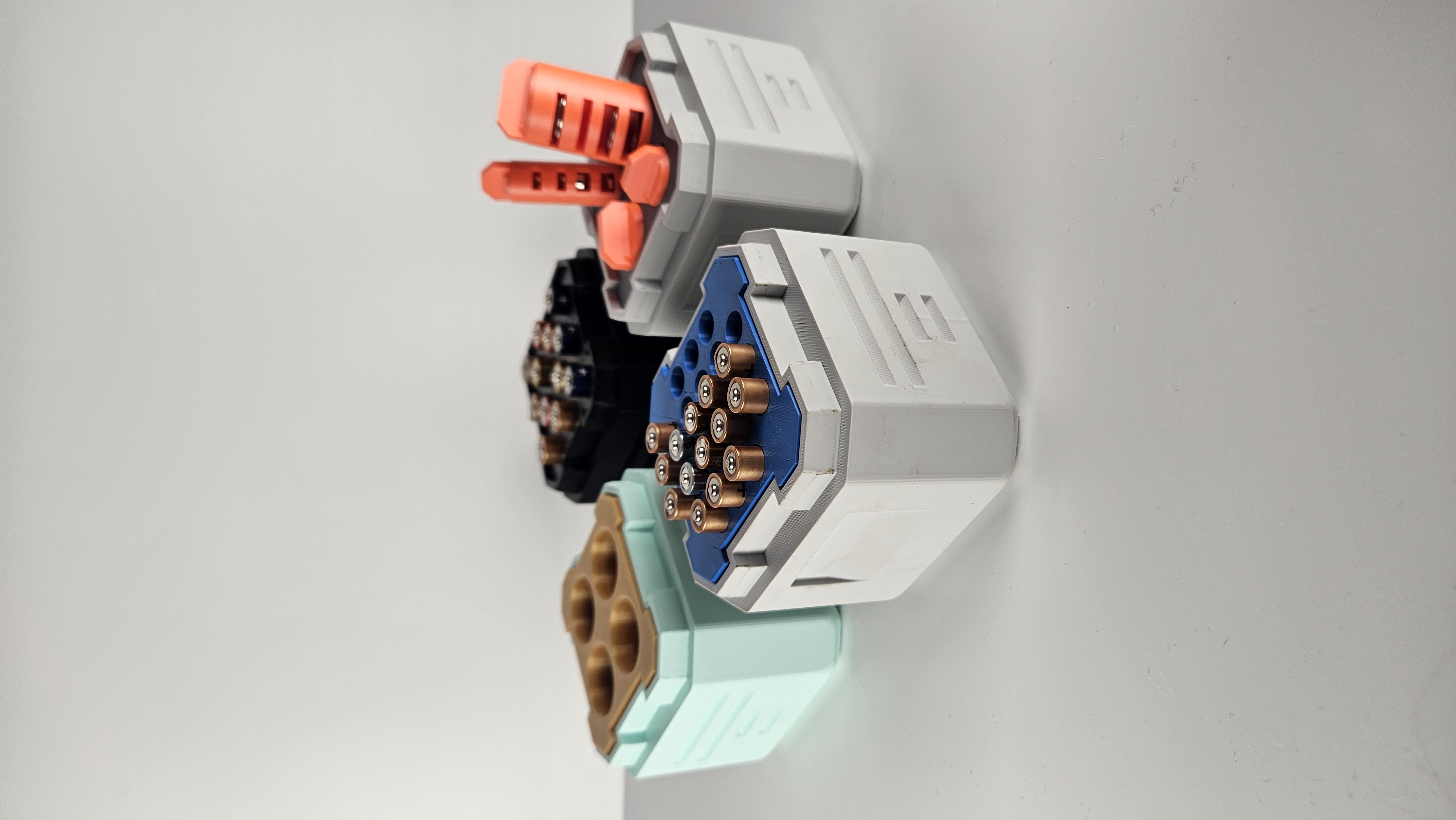 Power Crates - Battery Storage Container Set by SMACKMAX_ | Printables ...