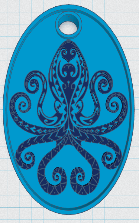 Sea Life Tag 126 by Peter Ennist | Download free STL model | Printables.com