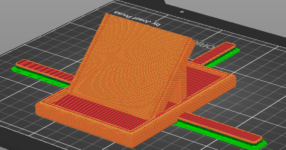 Tablet Stand by Gabriel Bryan | Download free STL model | Printables.com