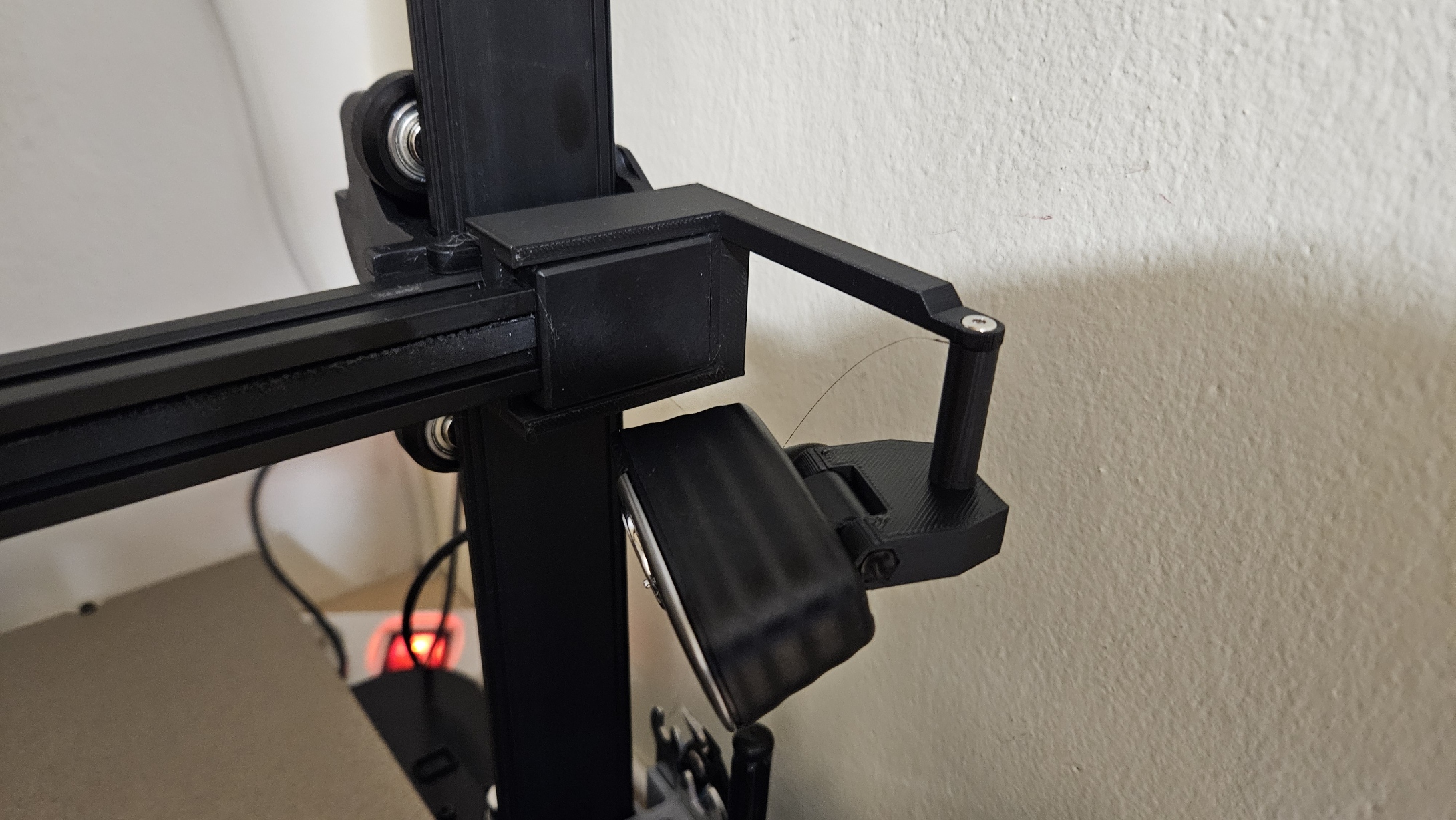Remix of Ender 3 V3 SE C270 Camera Mount by JK | Download free STL ...