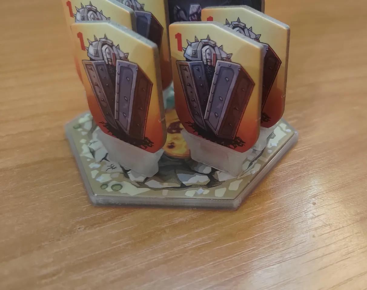 Karak 2 - Boss Stand by mikulik86 | Download free STL model ...