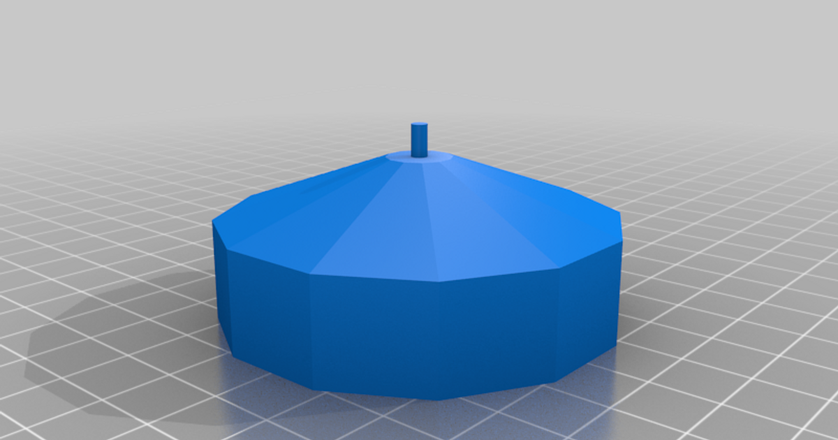 Jurte - German Scout Group Tent by Elbarto919 | Download free STL model ...