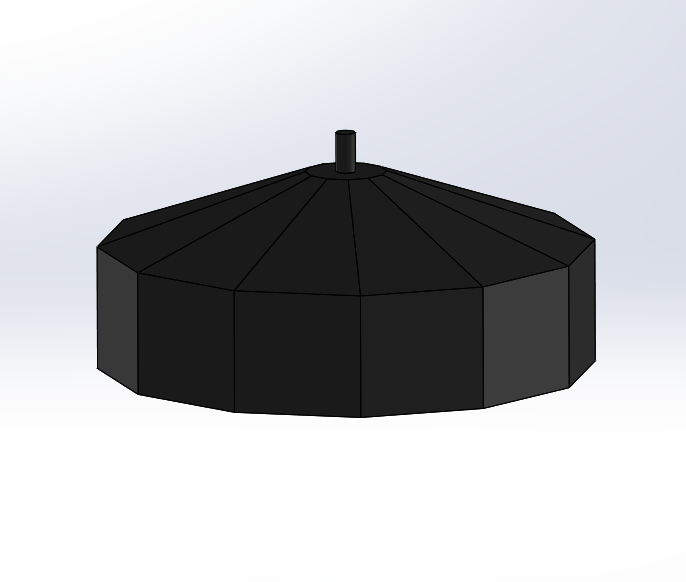 Jurte - German Scout Group Tent by Elbarto919 | Download free STL model ...