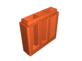 Box for 3 SFP modules by Konstantin Radchenko | Download free STL model ...