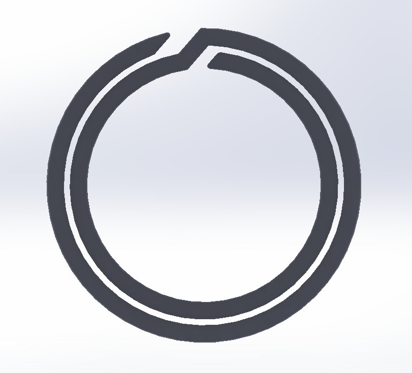 Key Ring by Elbarto919 | Download free STL model | Printables.com