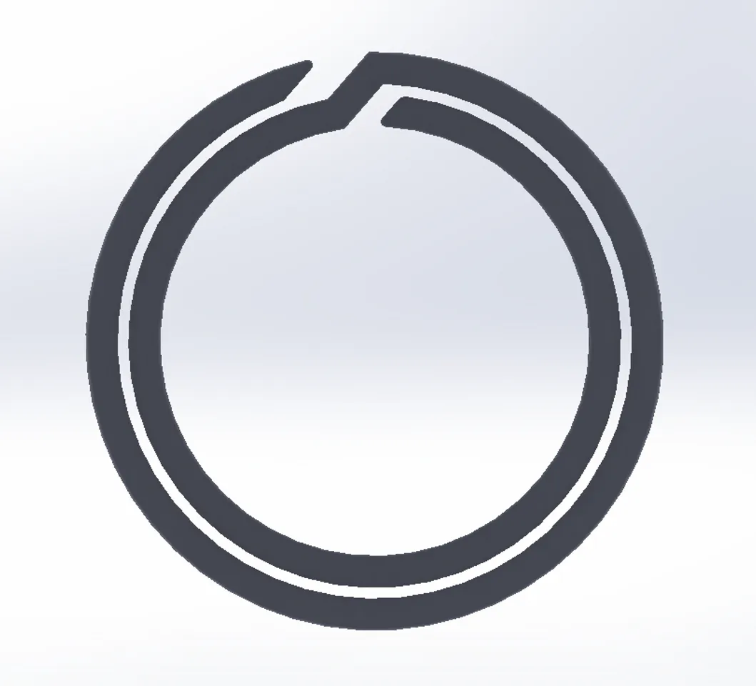 Key Ring by Elbarto919 | Download free STL model | Printables.com