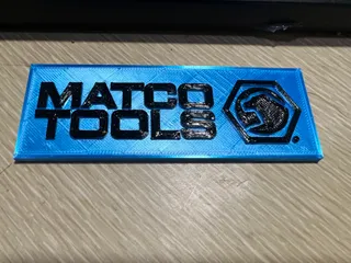 matco tool logo by kodylee95 | Download free STL model | Printables.com