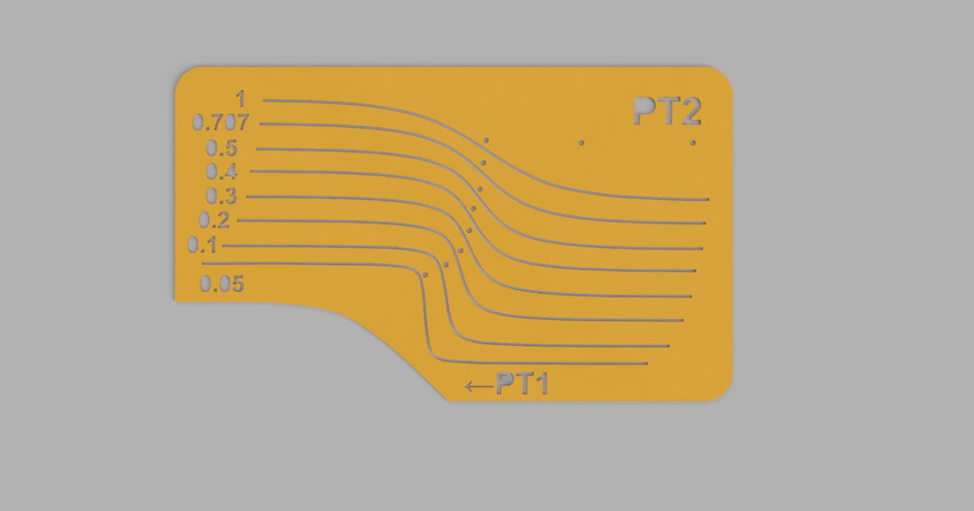 Schablone für Bode-Diagramm Phasenverläufe PT2 und PT1 by 3DMadLab ...
