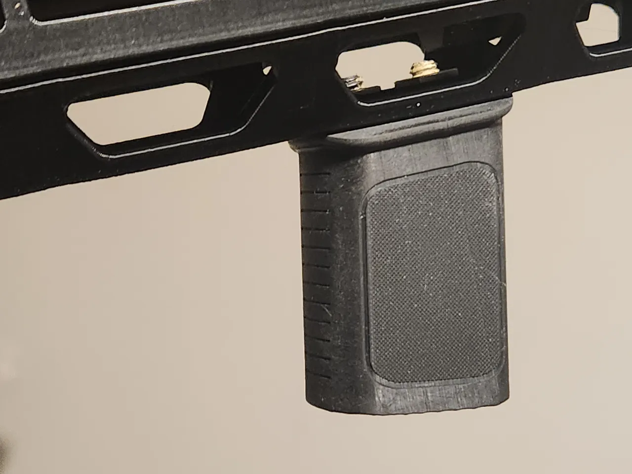 M-LOK Micro Hand Stop by joeykeller92 | Download free STL model ...