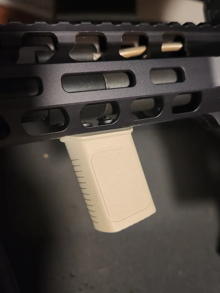 M-LOK Micro Hand Stop by joeykeller92 | Download free STL model ...