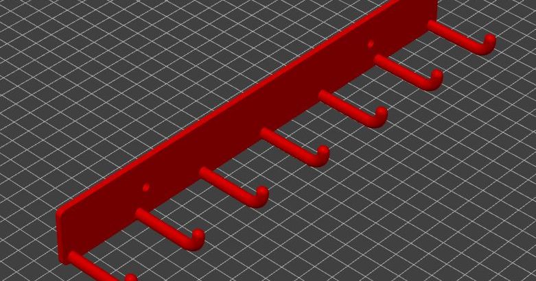 wall hanger by DARISON VINCENT | Download free STL model | Printables.com
