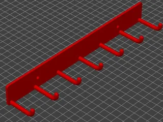 wall hanger by DARISON VINCENT | Download free STL model | Printables.com